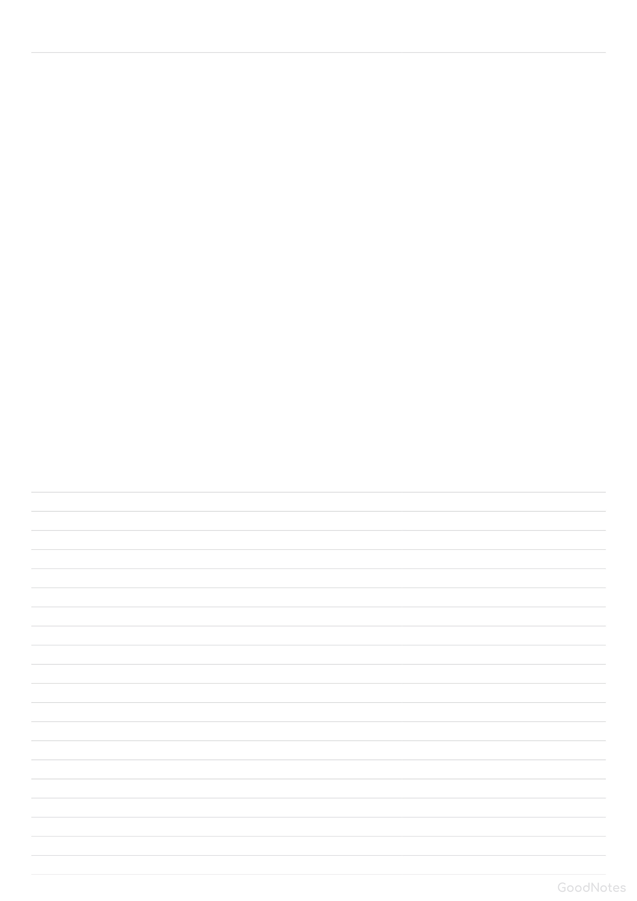 Free Paper Templates For Goodnotes Printable Templates